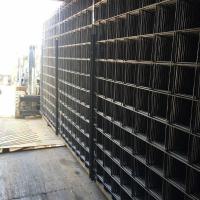 China Corrosion Resistance Galvanised Steel Mesh AS / NZS 4671 Standard for sale