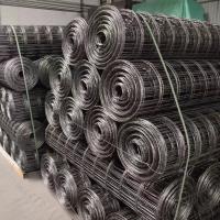 China 3mm Galvanized Welded Wire Mesh Roll Black For Concrete Reinforcing for sale