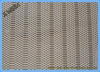 China Galvanized Expanded Metal Gothic Mesh For Myanmar for sale