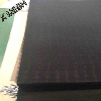 China Stainless Steel 12mesh 0.8mm Wire Security Window Screen Bullet Proof Mesh Screen for sale