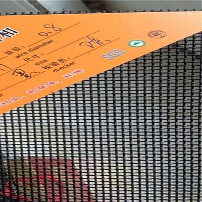 China Bullet Proof Security Window Screen Black Powder Coated for sale