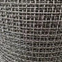 China Stock 15m Crimped Wire Mesh Stainless Steel / Copper / Aluminum Woven for sale