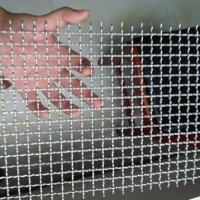 China Stainless Steel 304 Double Crimped Wire Mesh For Architecture for sale