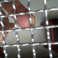 China Stainless Steel 304 Double Crimped Wire Mesh For Architecture for sale