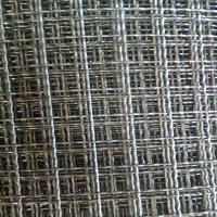 China Double Gi 2mm Crimped Wire Mesh Stainless Steel for sale
