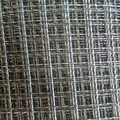China Double Gi 2mm Crimped Wire Mesh Stainless Steel for sale