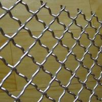 China Gauge 14 Crimped Wire Mesh Quarry / Mining Carbon Steel for sale