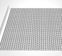 China High Carbon Steel Crimped Woven Wire Mesh / Vibrating Screen Mesh / Stone Crusher Screen Mesh for sale