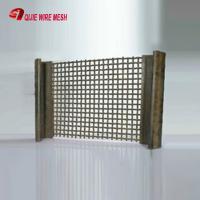 China 65mn Steel Crimped Wire Mesh Sand Gravel Crusher Hooked Vibrating Sieve Screen Mesh for sale
