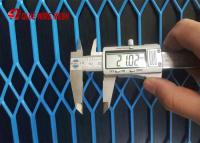 China Mild Steel Plate Material Metal Expand Mesh China Manufacturers 0.5mm 0.6mm 0.8mm Thickness Steel Expanded Metal Sheet for sale