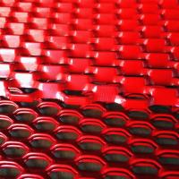 China Decorative Aluminum Stainless Steel Copper Expanded Perforated Metal Diamond Wire Mesh for sale