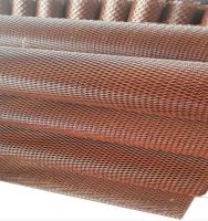 China Black Steel Standard Expanded Metal Mesh Grating For Walkway Flooring for sale