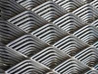 China Diamond Powder Coated Expanded Metal For Facade Noise Reducing Walls for sale