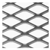 China Factory Direct Sales Aluminum / Stainless Steel Plate Expanded Metal Mesh for sale