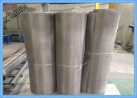 China 304 / 316 Stainless Steel Wire Mesh Woven Net Wire Mesh Filter For Filter Disc for sale
