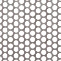 China 0.8mm Thickness G90 Round Hole Perforated Metal Screen Mesh for sale