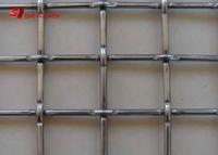 China SS304 316 316L Stainless Steel Crimped Woven Wire Mesh for sale
