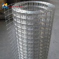 China Factory Sale 100 X 100mm Galvanized Silver Welded Wire Mesh For Farm for sale