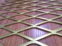 China Expanded Metal Mesh / Pulled Plate Expanded Wire Mesh for Walkway Zoo Fence Mesh for sale