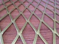 China Expanded Metal Mesh / Pulled Plate Expanded Wire Mesh for Walkway Zoo Fence Mesh for sale