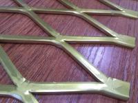 China Expanded Metal Mesh / Pulled Plate Expanded Wire Mesh for Walkway Zoo Fence Mesh for sale