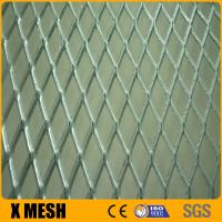 China Galvanized Steel Sheet Flat Expanded Metal Mesh Roll / Expanded Wire Mesh / Aluminum Expanded Metal Sheet for sale