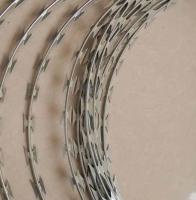 China Galvanized Stainless Steel Concertina Barbed Wire Bto-22 Bto-60 Cbt-65 Fencing Fence Wire Concertina Razor Wire for sale