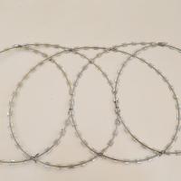 China Galvanized Razor Barbed Concertina Wire for Border Wall/Airport Concertina Razor Barbed Wire for sale