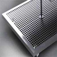 China Decorative Perforated Sheet Stainless Steel Metal Perforated Screen Mesh for sale