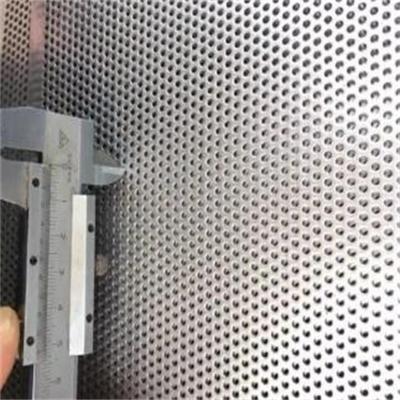 China Decorative Perforated Sheet Stainless Steel Metal Perforated Screen Mesh for sale