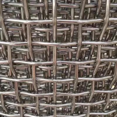 China High Carbon Steel Material for Strong and Durable Vibrating Screen Mesh for sale