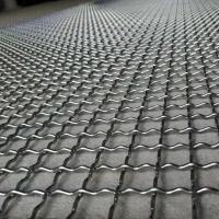 China High Carbon Steel Material for Strong and Durable Vibrating Screen Mesh for sale