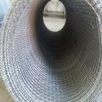 China 25mm Openning Pre Crimped Wire Mesh With 316 Stainless Steel SS Square for sale
