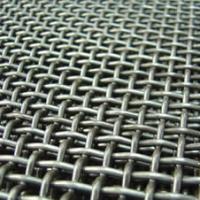 China Lightweight And Durable Solutions Titanium aluminum Crimped Wire Mesh for screening for sale