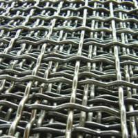 China Lightweight And Durable Solutions Titanium aluminum Crimped Wire Mesh for screening for sale