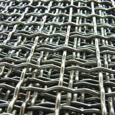 China Lightweight And Durable Solutions Titanium aluminum Crimped Wire Mesh for screening for sale