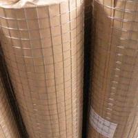 China 1/2inch Openning Galvanized Stainless Steel Welded Wire Mesh For Concrete Building for sale