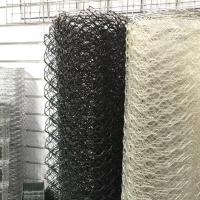 China Pvc Coated Chicken Rabbit Wire Mesh / Galvanized Hexagonal Wire Mesh for sale