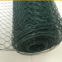 China Pvc Coated Chicken Rabbit Wire Mesh / Galvanized Hexagonal Wire Mesh for sale