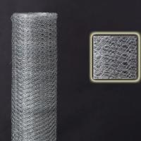 China Pvc Coated Chicken Rabbit Wire Mesh / Galvanized Hexagonal Wire Mesh for sale