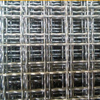 China Crimped Wire Mine Sieving Woven Wire Mesh For Vibrating Screen Mesh for sale