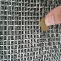 China Crimped Wire Mine Sieving Woven Wire Mesh For Vibrating Screen Mesh for sale