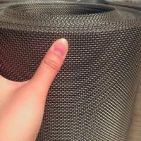China High Tensile Manganese Steel Wire Braided Mesh Quarry Rock Square Hole Crimped Wire Mesh Screen Mesh for sale