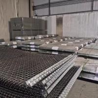 China Heavy 6mm 8mm 12mm Wire Crimped Wire Mesh Mine Mesh Vibrating Screen for sale