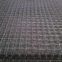 China 100X100 mm Crimped Wire Woven Vibrating Crusher Screen Mesh for sale