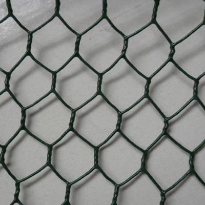 China PVC Coated Or Galvanized Hexagonal Chicken Wire Mesh For Poultry for sale