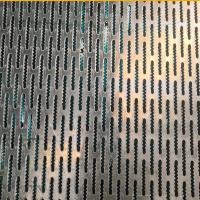 China Decorative Perforated Sheet Stainless Steel Metal Perforated Screen Mesh for sale