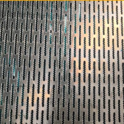 China Decorative Perforated Sheet Stainless Steel Metal Perforated Screen Mesh for sale