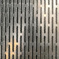 China Decorative Perforated Sheet Stainless Steel Metal Perforated Screen Mesh for sale
