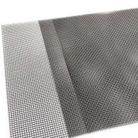 China High Quality Stainless Steel 304 Mesh 16 Wire 0.23mm Insect Fly Screen for sale